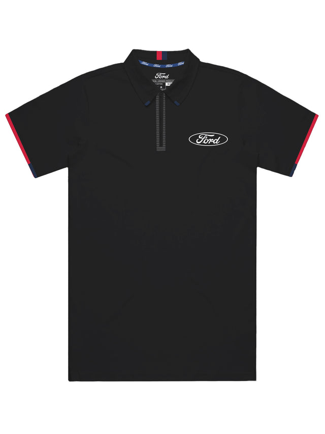 Ford Unisex Black Polo Shirt – Ford Merchandise Store Aus