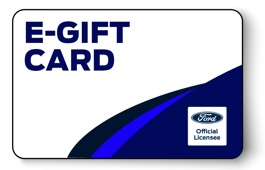 E-Gift Card – Ford Merchandise Store Aus
